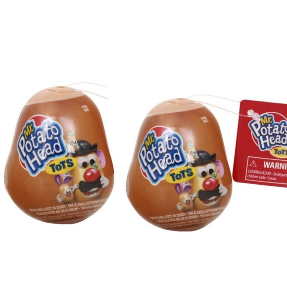 Hasbro | Toys | Mr Potato Head Tots Mini Collectible Mystery Figure ...